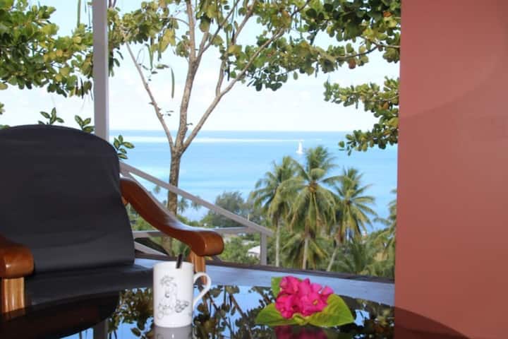 Bora Bora - Fareva Bungalow Piti - Bora-Bora