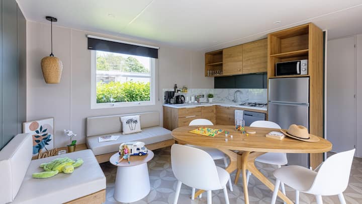 Mobil Home Family Kids & Baby 4 Pièces 6 Personne - La Forêt-Fouesnant