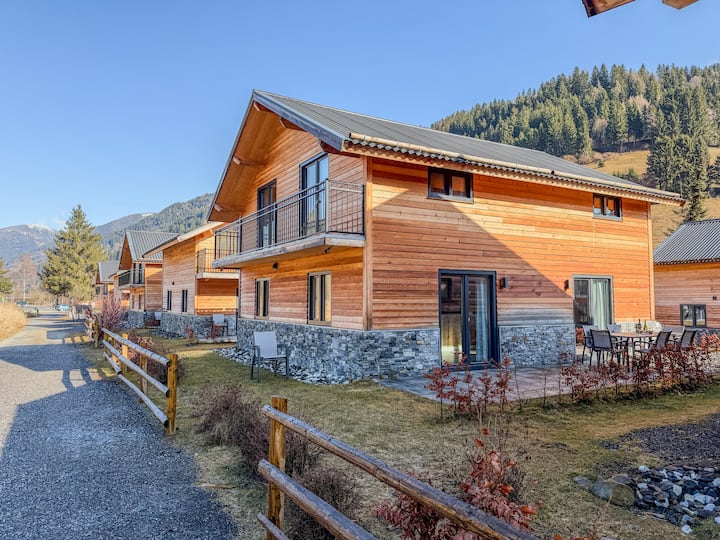 Chalet éLégant Avec Sauna Au Bord D'un Lac Alpin - Carinthia