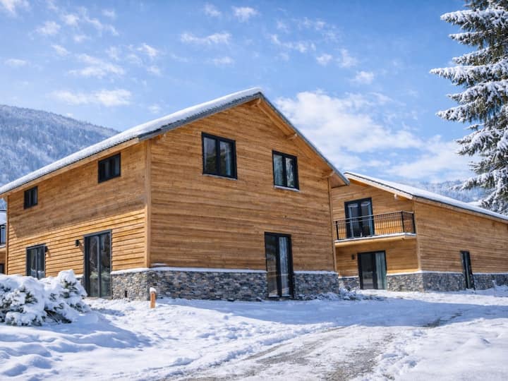 Chalet éLégant Avec Sauna Au Bord D'un Lac Alpin - Bad Kleinkirchheim