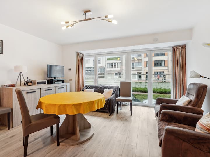 Appartement Confortable Près Du Centre - Blankenberge
