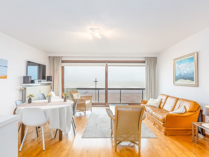 Appartement Avec Vue Sur Mer Et Terrasse - Middelkerke