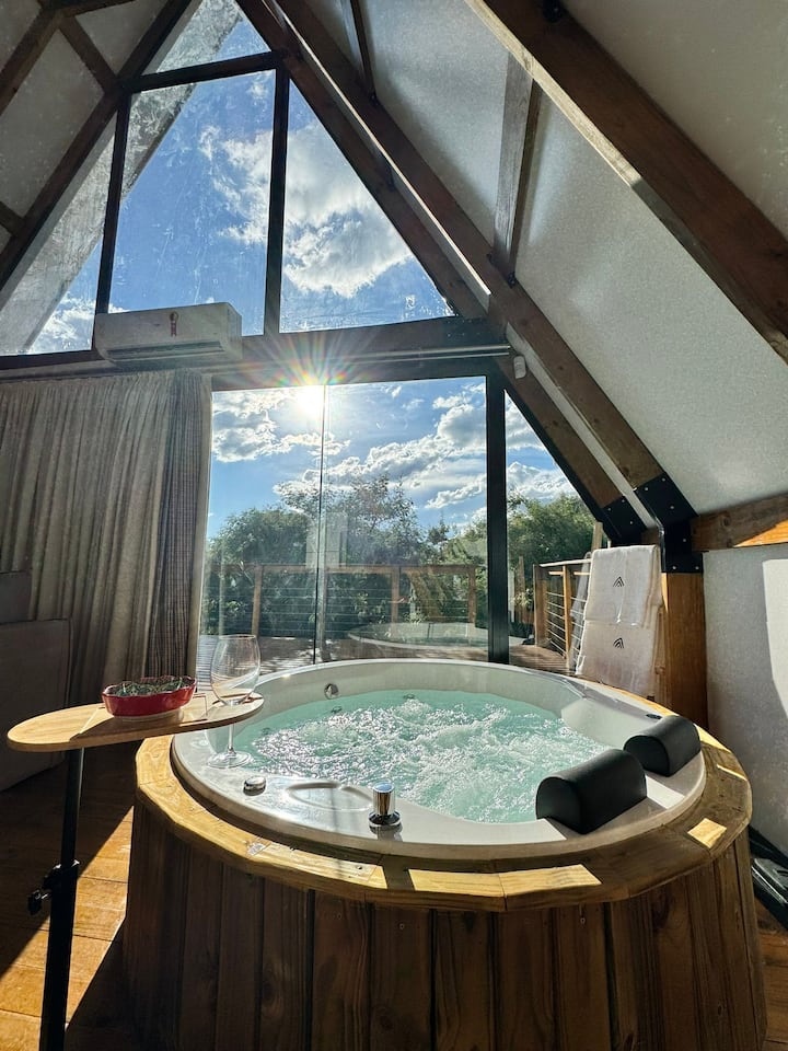 Chalé Folk Village | Design E Natureza - Bonito