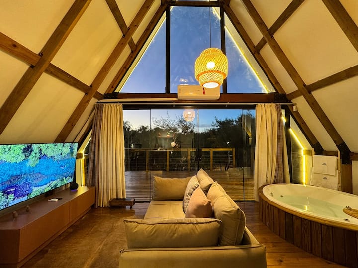 Chalé Folk Village | Design E Natureza - Bonito