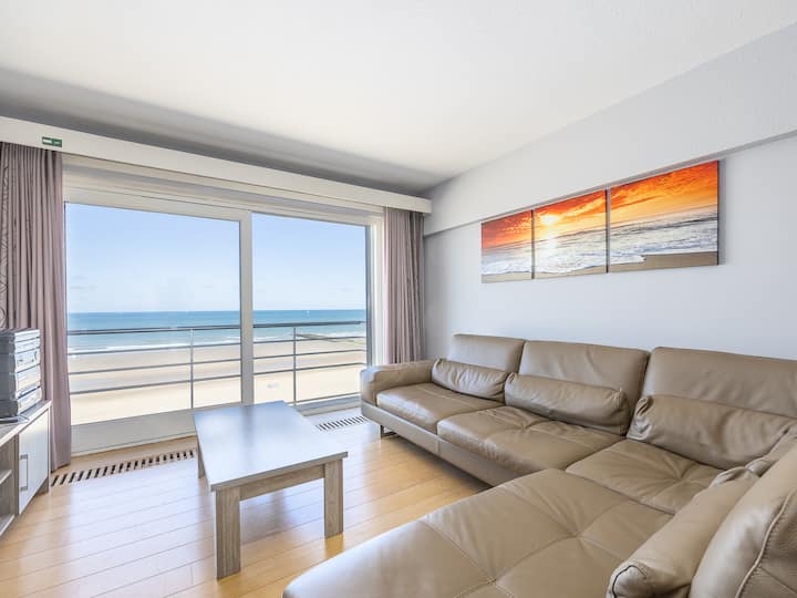 Appartement Avec Vue Sur La Mer Et Parking - Middelkerke