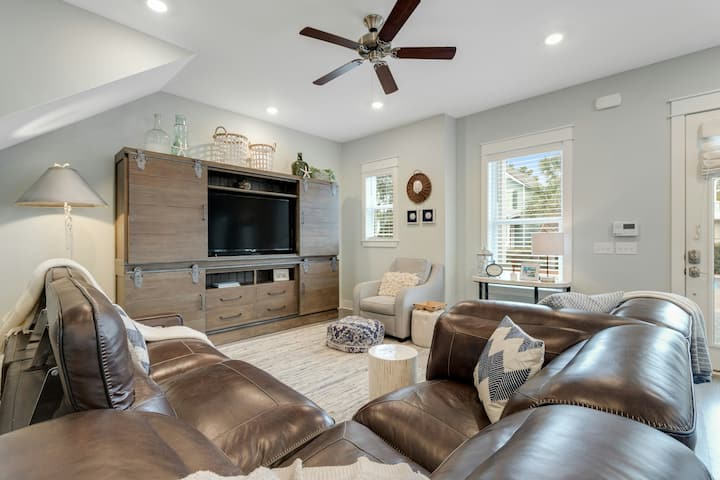 Classic Beach Home With Shared Pool Access, Wifi, - Santa Rosa Beach, FL