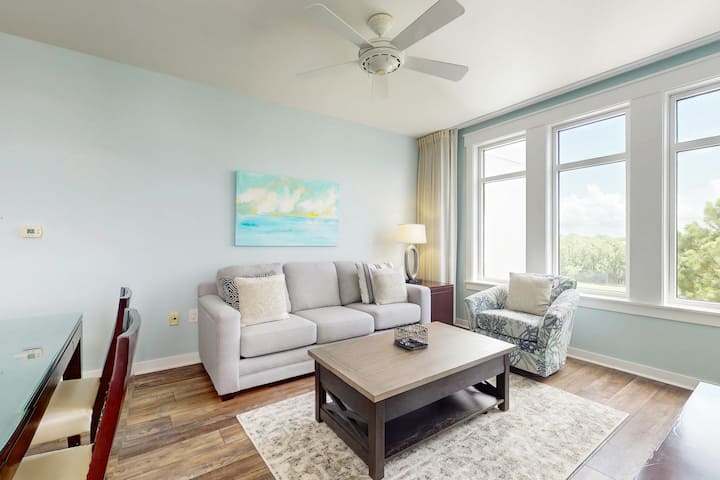 1br Bayview 4th-floor | Balcony | Pool - ミラマー・ビーチ, FL