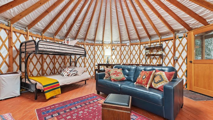 Yurt 1 - The Prospector - Idaho City, ID