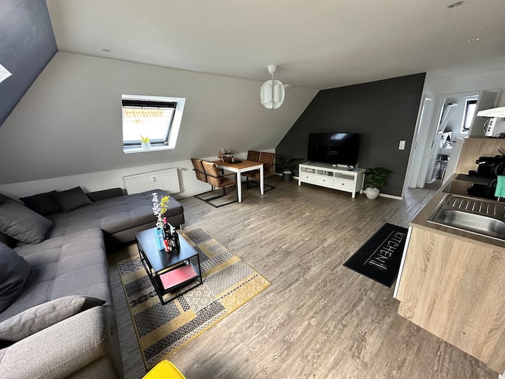 Cozy 55 M² Top Floor Apartment - Freiburg