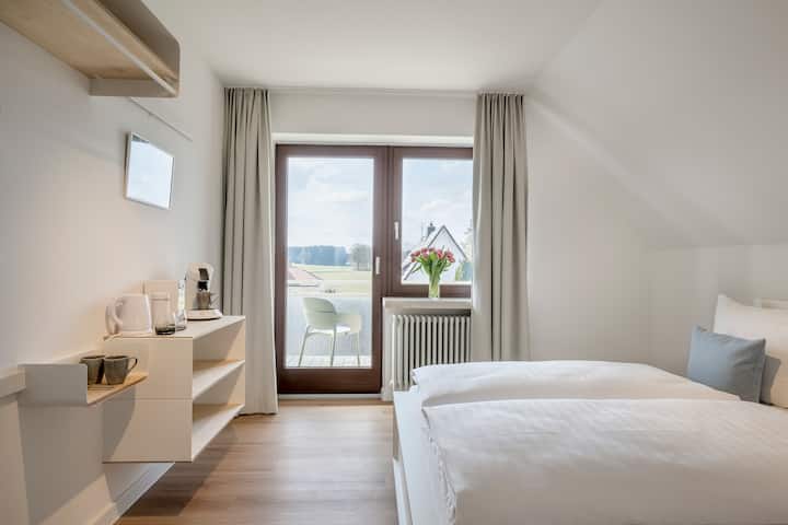 Nouveau Classique Appartement à Haus Zum Wald - Bad Wörishofen