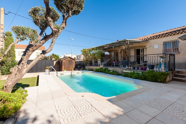 Villa Salamandre - Salin de Giraud