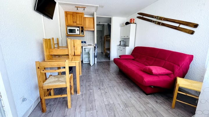 Studio Lumineux Pour 4 - Vars Les Claux - Vars