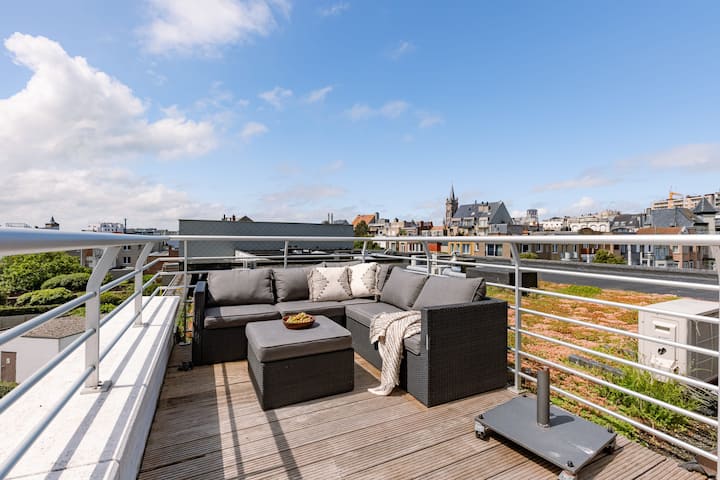 Apartment With Sunny Terrace And Parking - Brugge