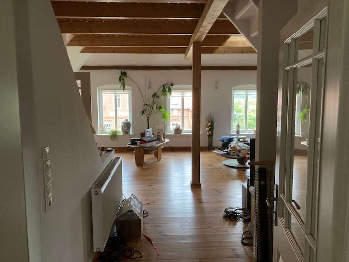 Appartement-famille-salle De Bain Privée-vue Sur L - Hambergen