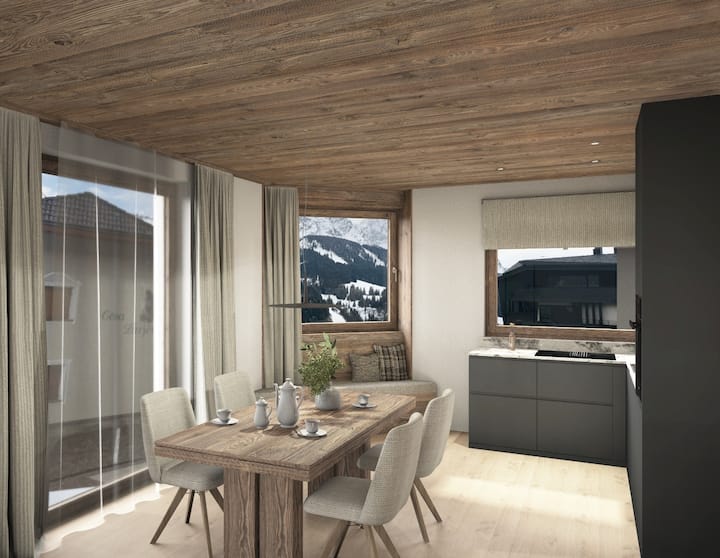 121a - Dosplain Panoramic Apartments | Sass Rigais - Sëlva