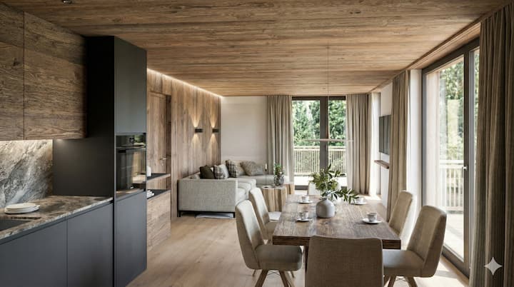 121b - Dosplain Panoramic Apartments | Piz Miara - Val Gardena