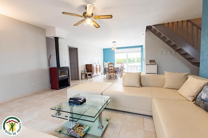 Gite Du Sarondé - Chantemerle