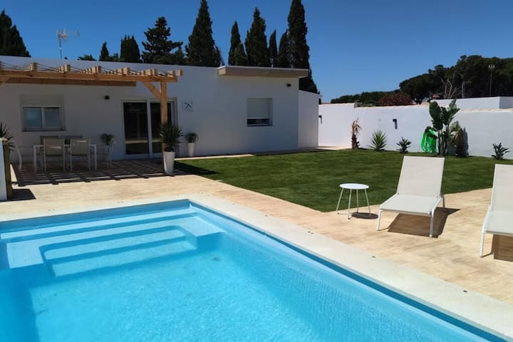 Palapa-garden 1 Private Pool And Close To The Sea - Novo Sancti Petri