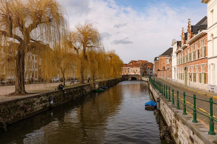 Casiola - Apartment With Large Terrace In The City - Ghent (Belgium)