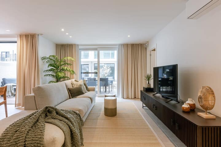 Casiola - Cozy Apartment With Spacious Terrace - Middelkerke