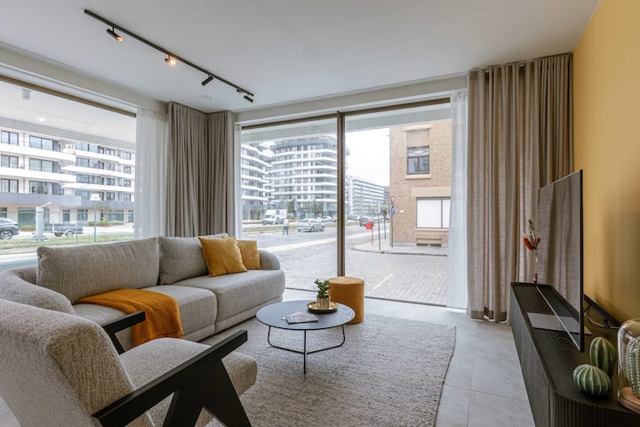 Casiola - Cozy Ground-floor Apartment With Terrace - Ostende