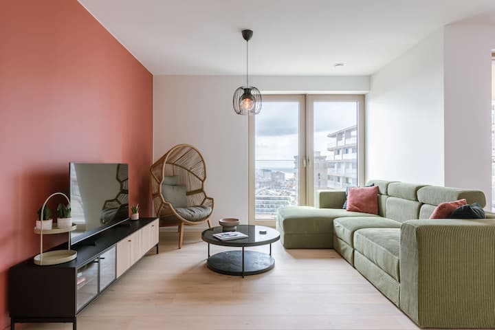 Bright And Comfortable Stay In Oostende - Ostend