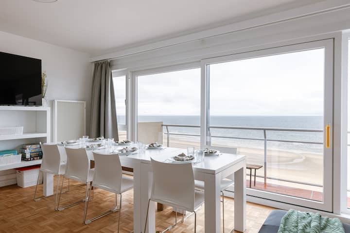 Casiola - New Apartment With Beautiful Sea View - Ostende