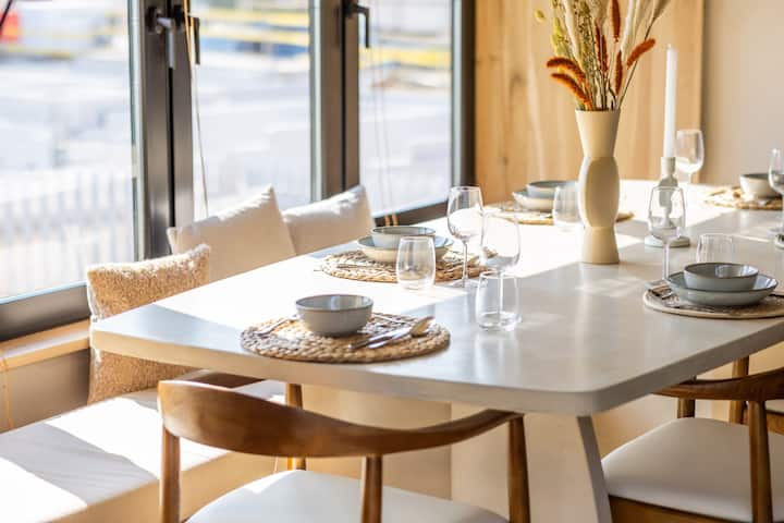 Bright Family Apartment Near Cadzand Beach - Cadzand