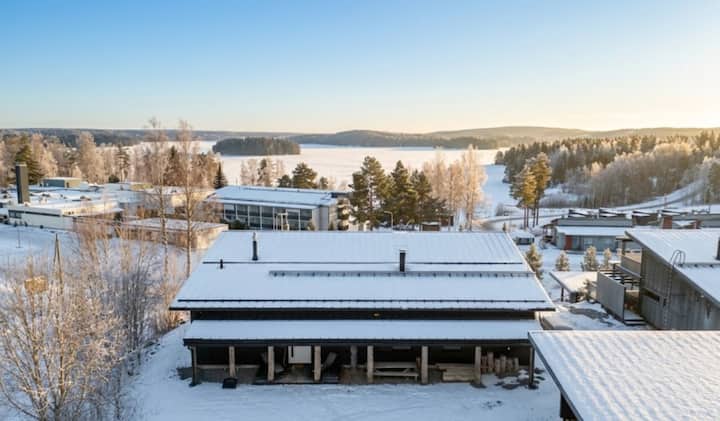 High-quality 6br Villa For Groups | Sauna - Sastamala