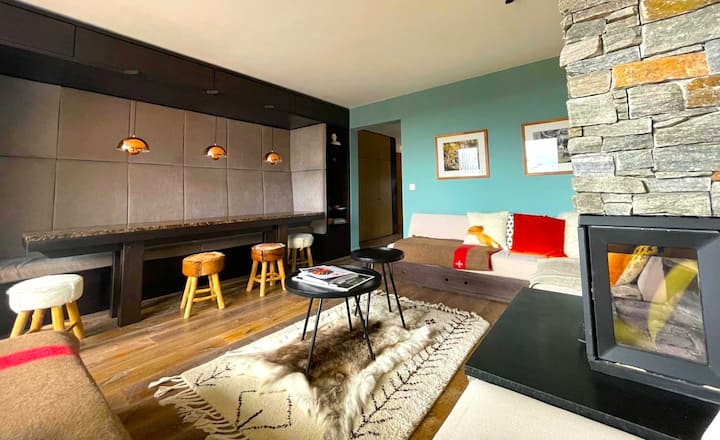 A 2 Pas De Tous Vos Désirs - Au Dernier éTage - Crans-Montana