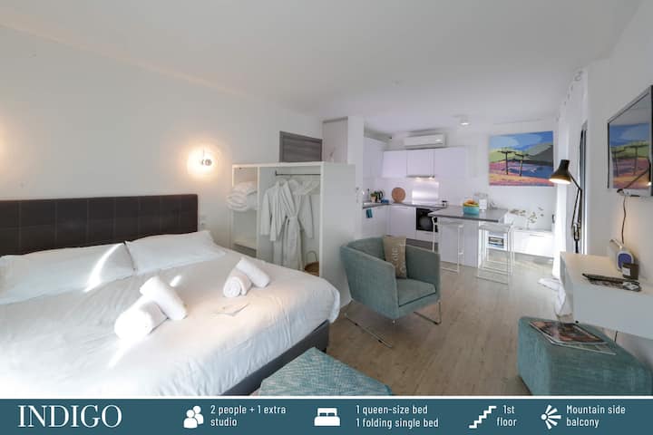 Cote Ouest – Indigo Studio Aparthotel Balcon Vue M - Sévrier