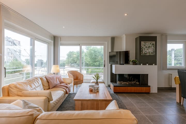 Cozy Family Apartment In De Panne - La Panne