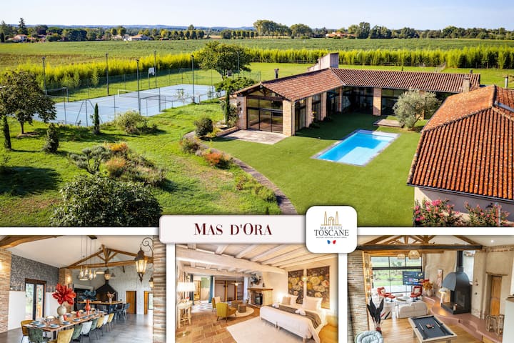 Mas D'ora - Piscine Chauffée - Tennis - Parc - Gaillac