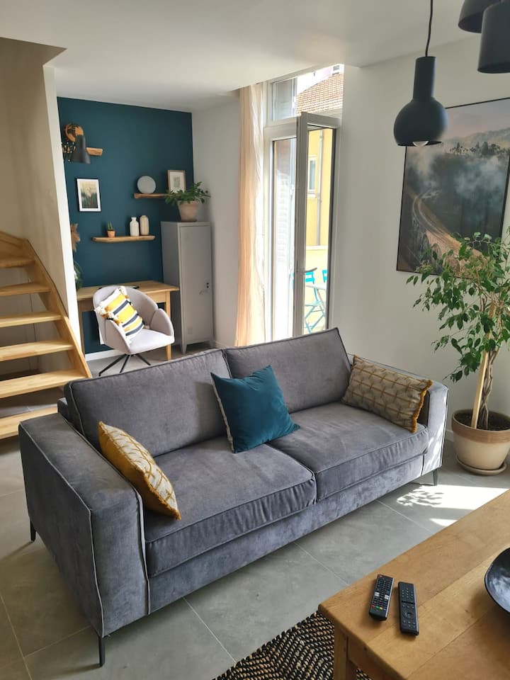 Superbe Appartement Avec Véranda Et Terrasse - 1 - Lyon