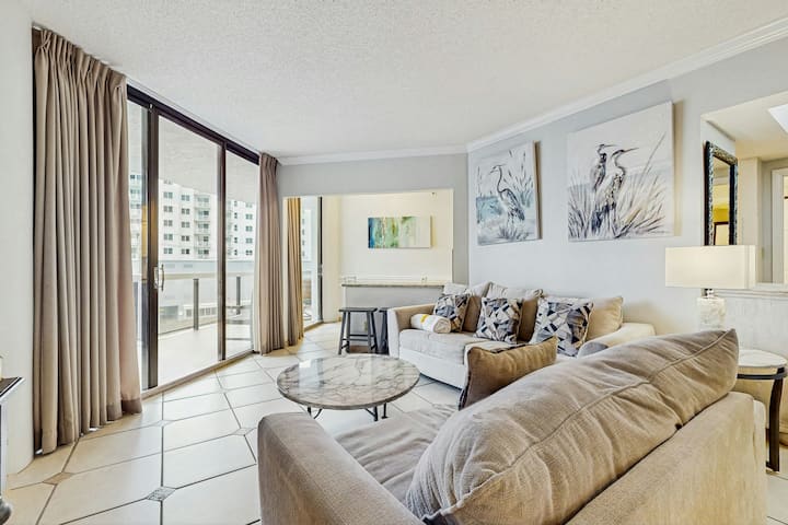 Updated 2br Oceanview Surfside Resort | Balcony - Miramar Beach, FL
