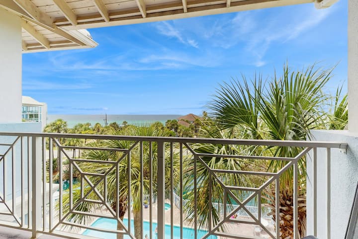 1br Gulfview | 4th-floor| Pool| Hot Tub - Blue Mountain Beach, Santa Rosa Beach