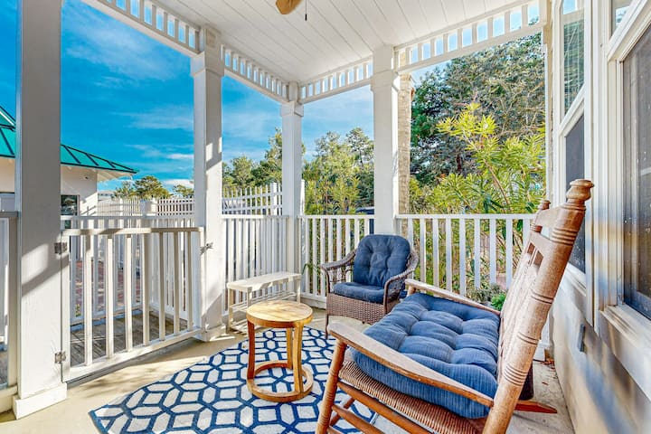 2br Blue Mountain | Pool | Fitness | Beach Access - Grayton Beach, FL