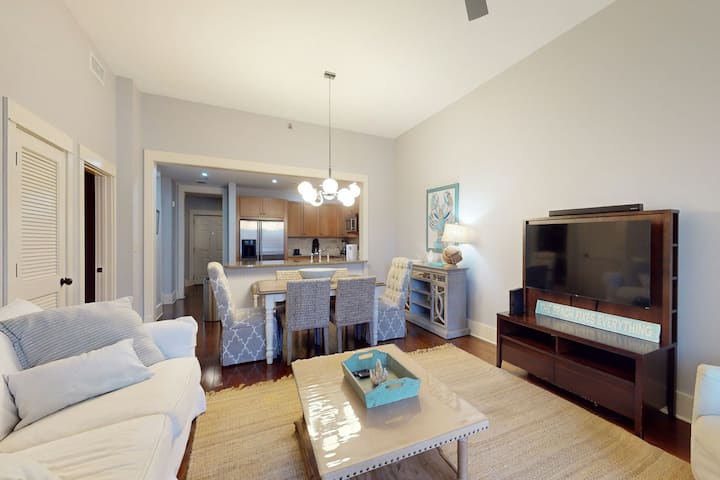Stylish 1br 1st-floor | Balcony | Pool - Grayton Beach, FL