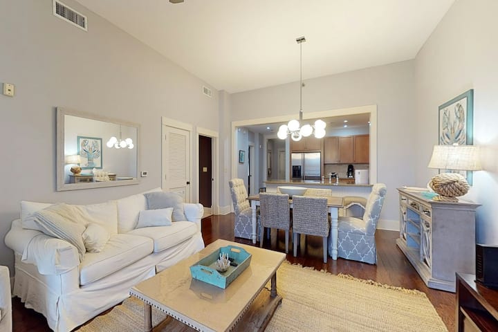 Stylish 1br 1st-floor | Balcony | Pool - Santa Rosa Beach, FL
