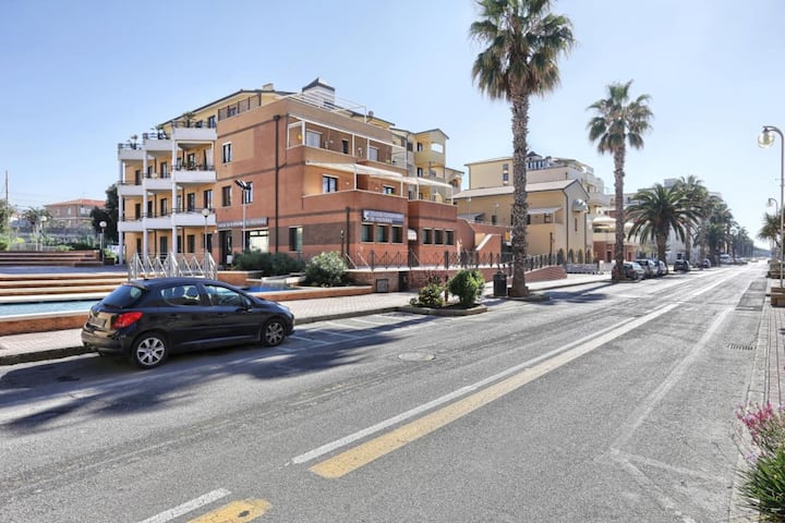 6 Couchages Avec Terrasse Et Parking – Réf. Palme3 - San Vincenzo