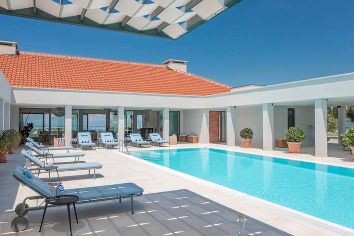 Luxury Brač Villa With Pool, Spa & Sauna For 10 - Supetar