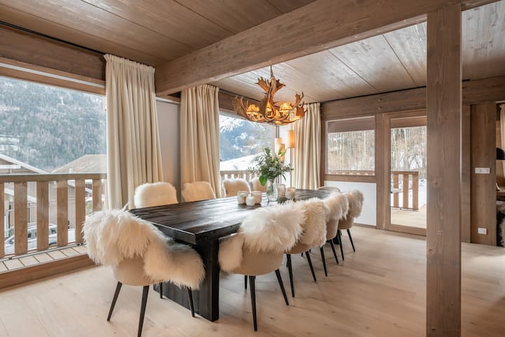 Chalet Quatre Cœurs Avec Sauna à Saint-gervais - Saint-Gervais-les-Bains