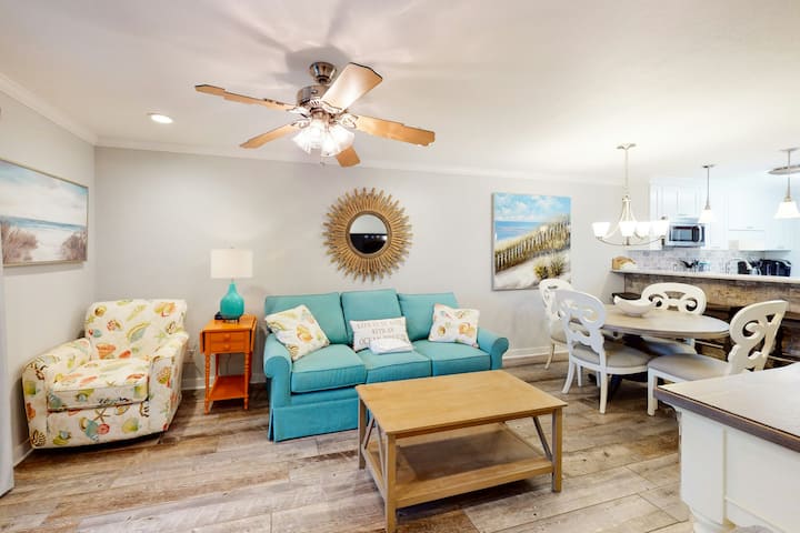 2br | 2nd-floor | Balcony | Pool View | W/d - Miramar Beach, FL