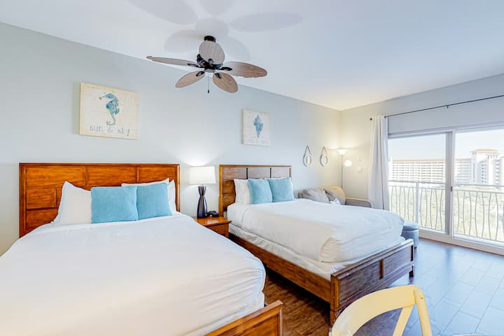 Sun-kissed 9th-floor Studio W/gulf Views, Pools/ho - Miramar Beach, FL