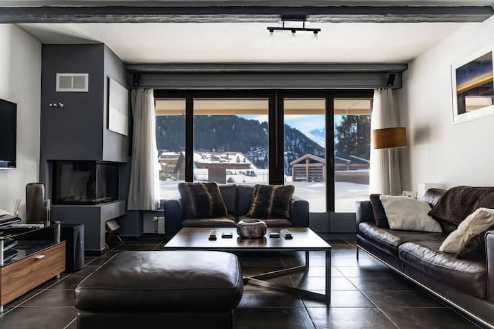 La Ruinette-lovely 3-bed In Verbier Centre - Bagnes