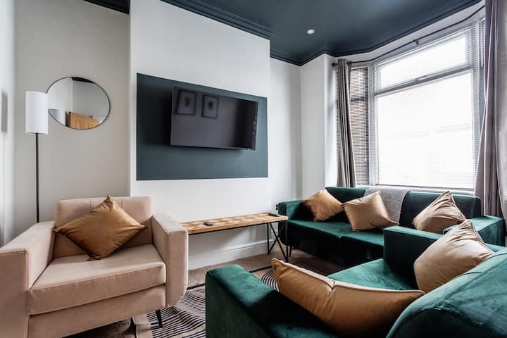 Gifford House Near James Cook Hospital - 6 Persons - Stockton-on-Tees