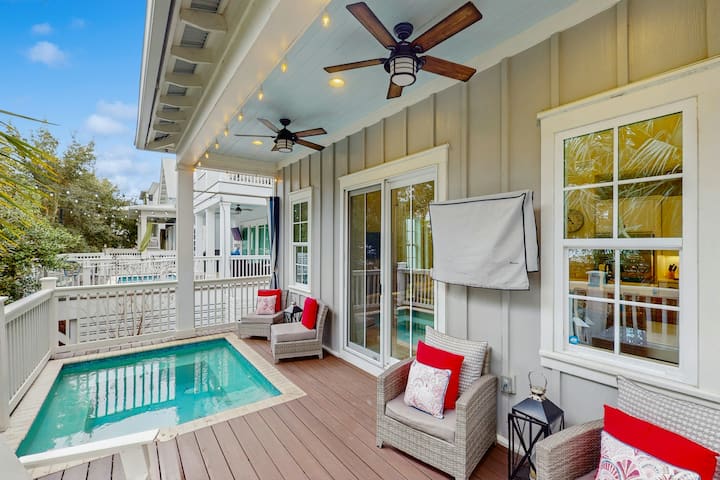 3 Br Home, Outdoor Living, Private Pool - Blue Mountain Beach, Santa Rosa Beach