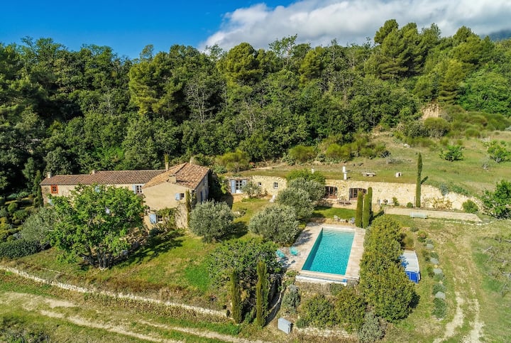 Mas Xviiie, Calme Absolu, Piscine Et Vues Luberon - Cucuron