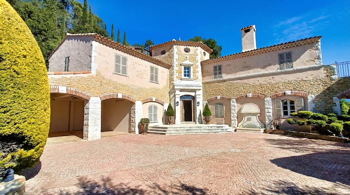 Villa Avec Jardin Paysager, Piscine Et Pool House - Saint-Maximin-la-Sainte-Baume