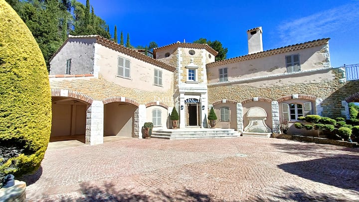 Villa Avec Jardin Paysager, Piscine Et Pool House - Saint-Maximin-la-Sainte-Baume